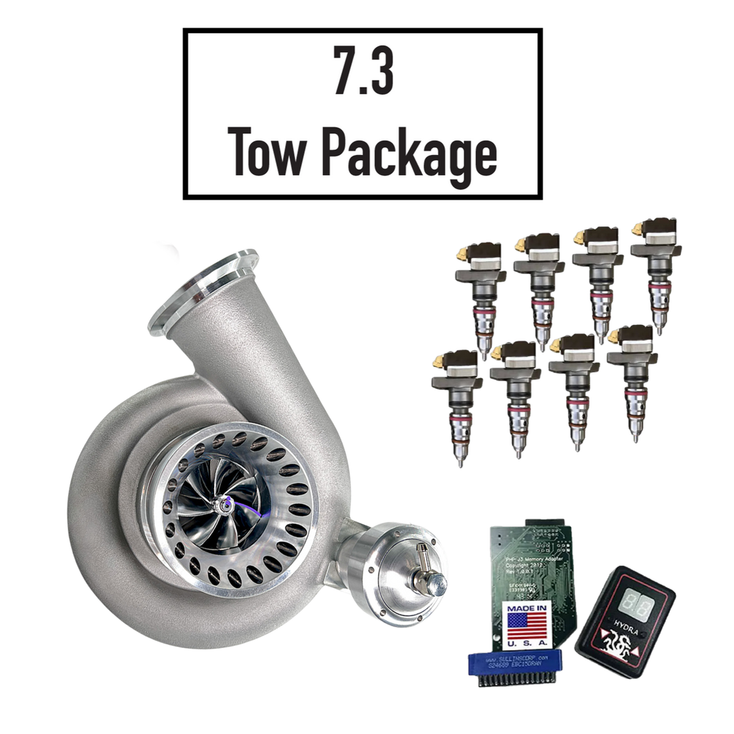 7.3 Powerstroke Power Packs – KC Turbos