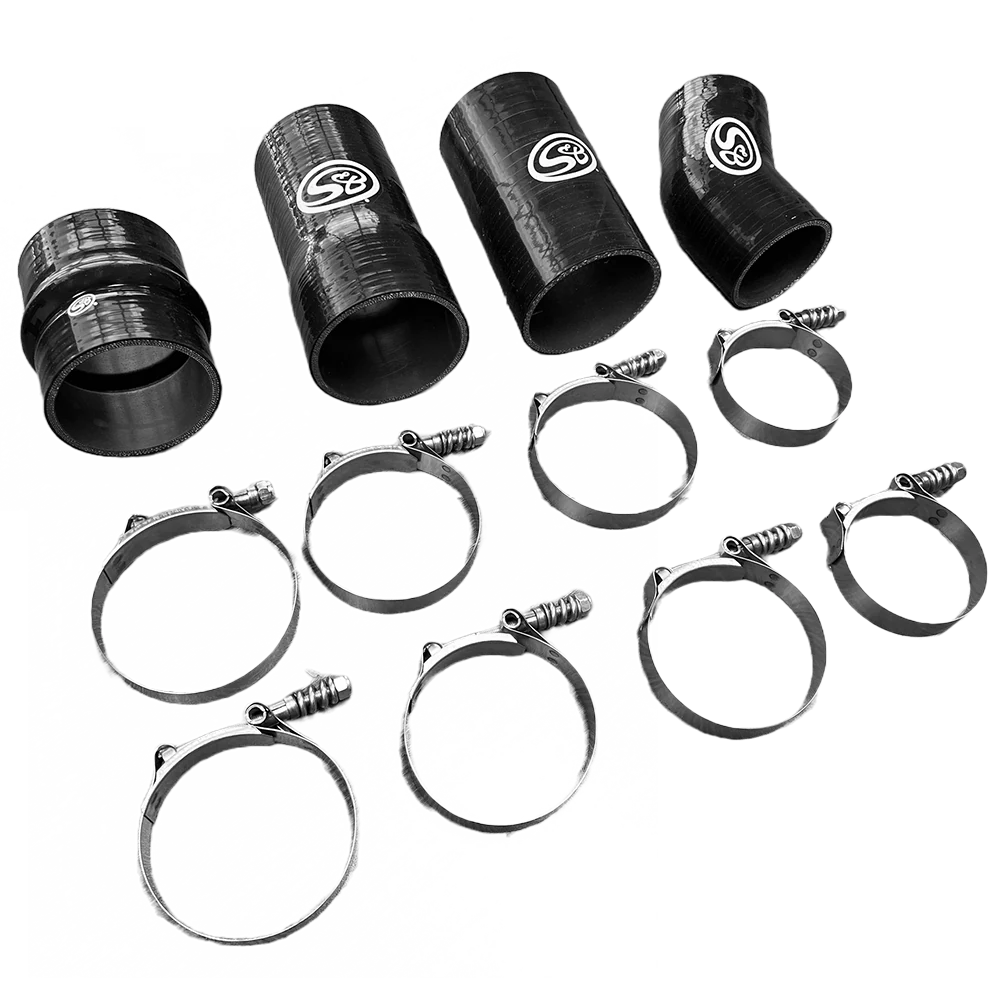 S&B Hot and Cold Side Boot Kit - 6.0 Powerstroke (2003-2004) – KC Turbos