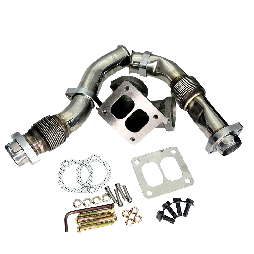 7.3 Powerstroke - Exhaust - Up Pipes – KC Turbos