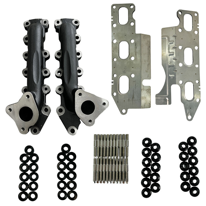 KC Upgraded Exhaust Manifolds - 3.5 EcoBoost (2011-2016) – KC Turbos