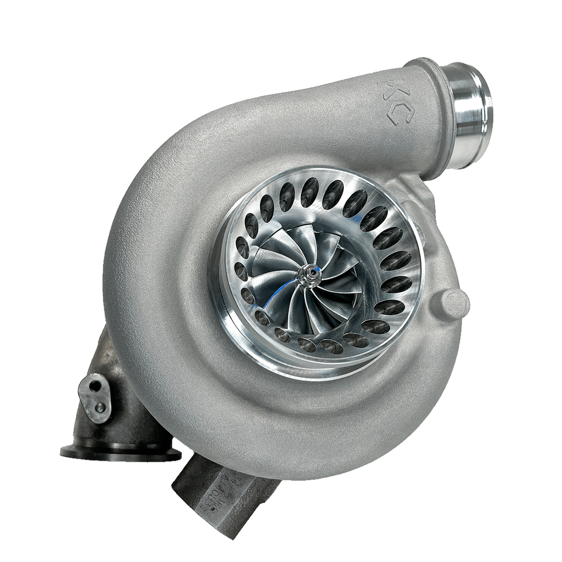 KC Jetfire S2r Gen 2 Dual Ball Bearing Turbo - 6.0 Powerstroke (2003-2 ...