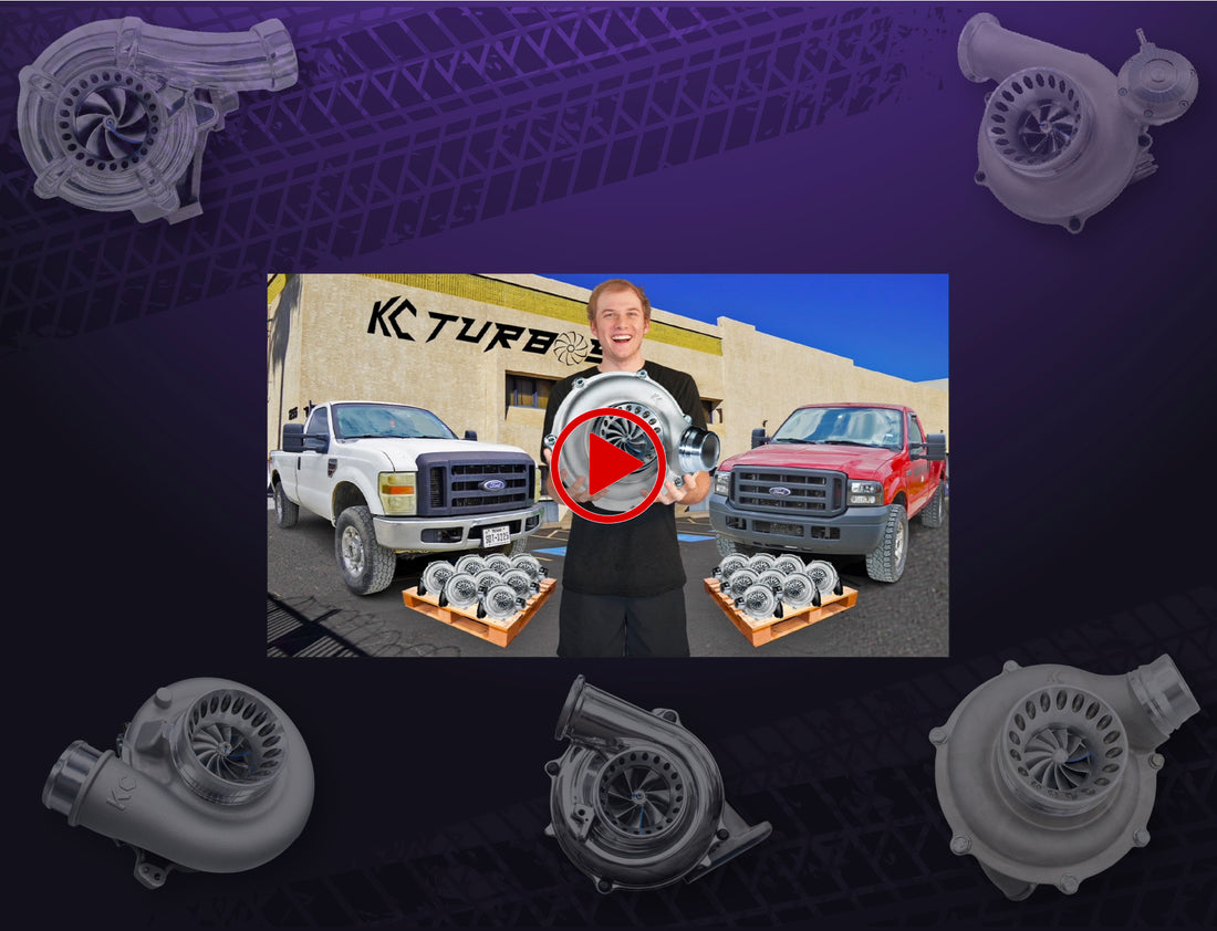 KC Turbos - Leading diesel turbo manufacturer, retail & distributor
