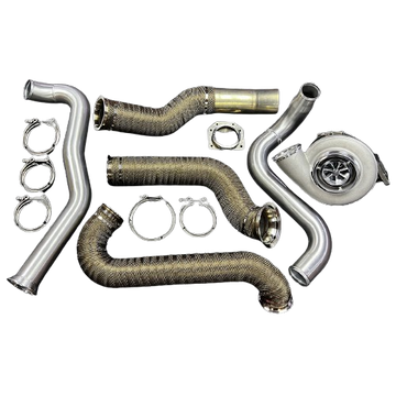 6.0 Powerstroke - Turbos - Compound Kits – KC Turbos