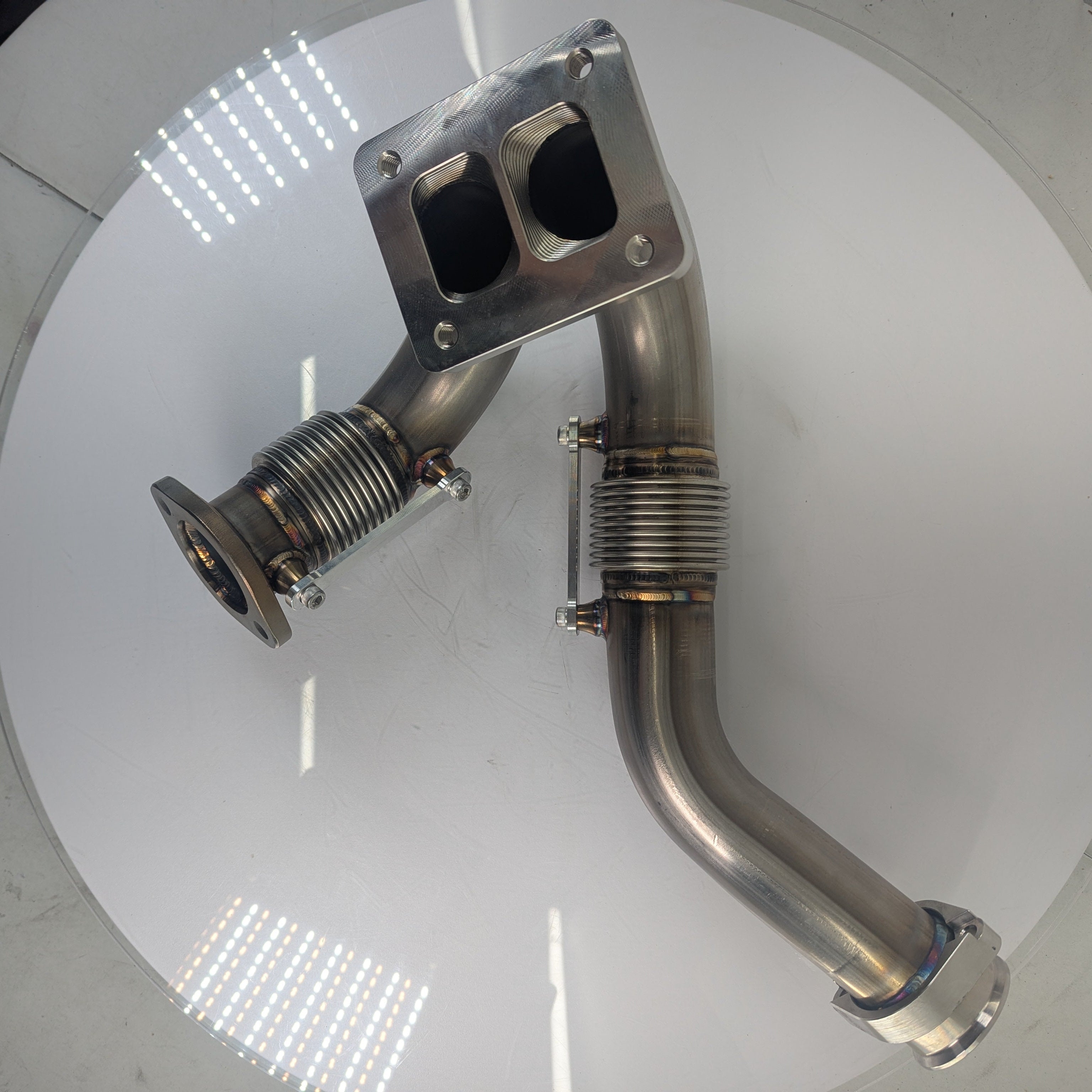 MPP T4 Non VGT Turbo Kit - 6.0 Powerstroke (2003-2007) – KC Turbos