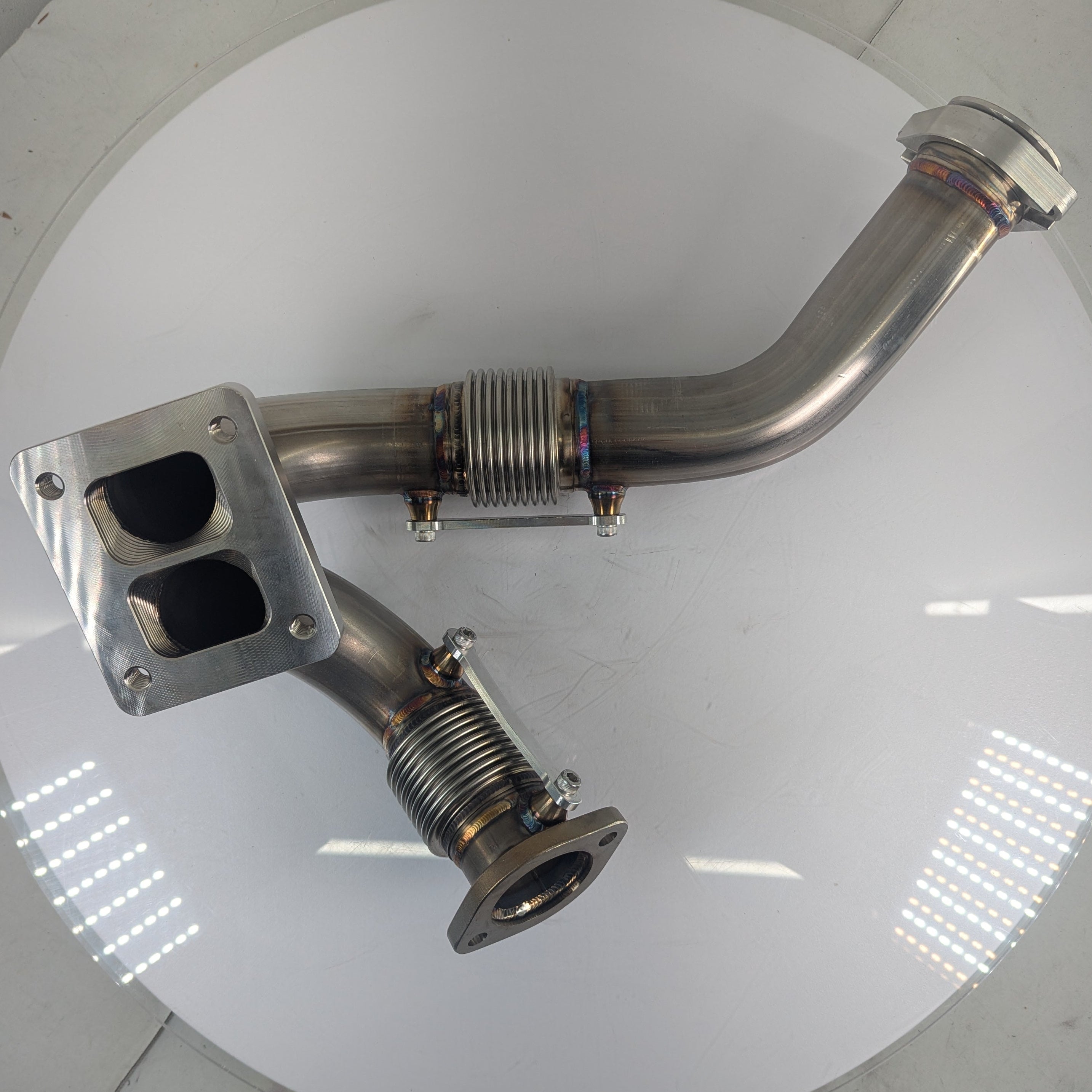 MPP T4 Non VGT Turbo Kit - 6.0 Powerstroke (2003-2007) – KC Turbos