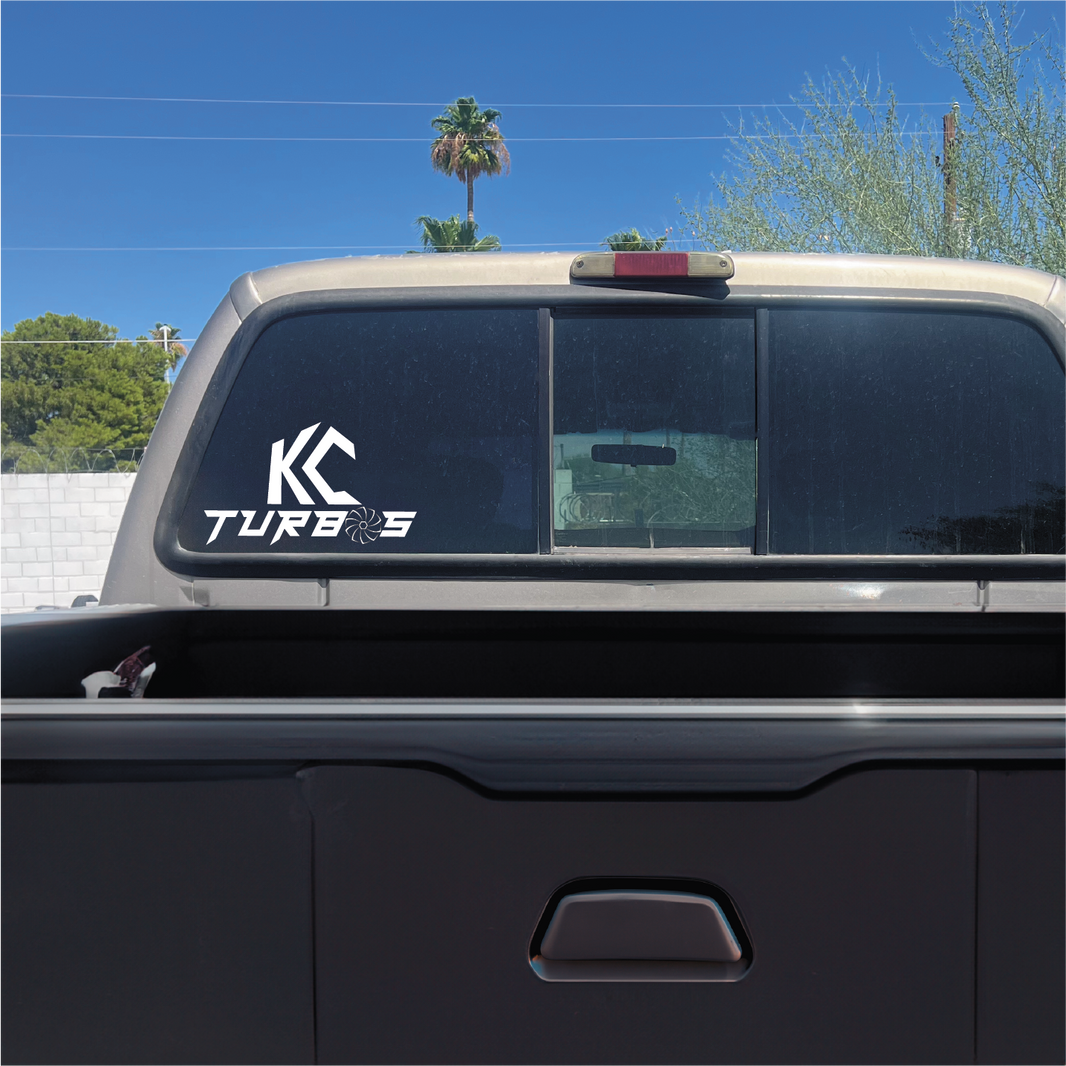 KC Gear Decals – KC Turbos