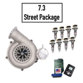 Street Performance Package - 7.3 Powerstroke (1994.5-2003) – KC Turbos