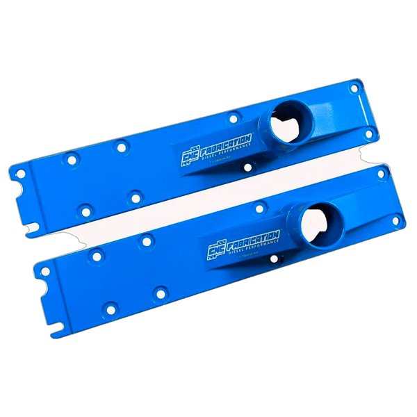 CNC Fab Billet Intake Plenums - 7.3 Powerstroke (1994-2003) – KC Turbos