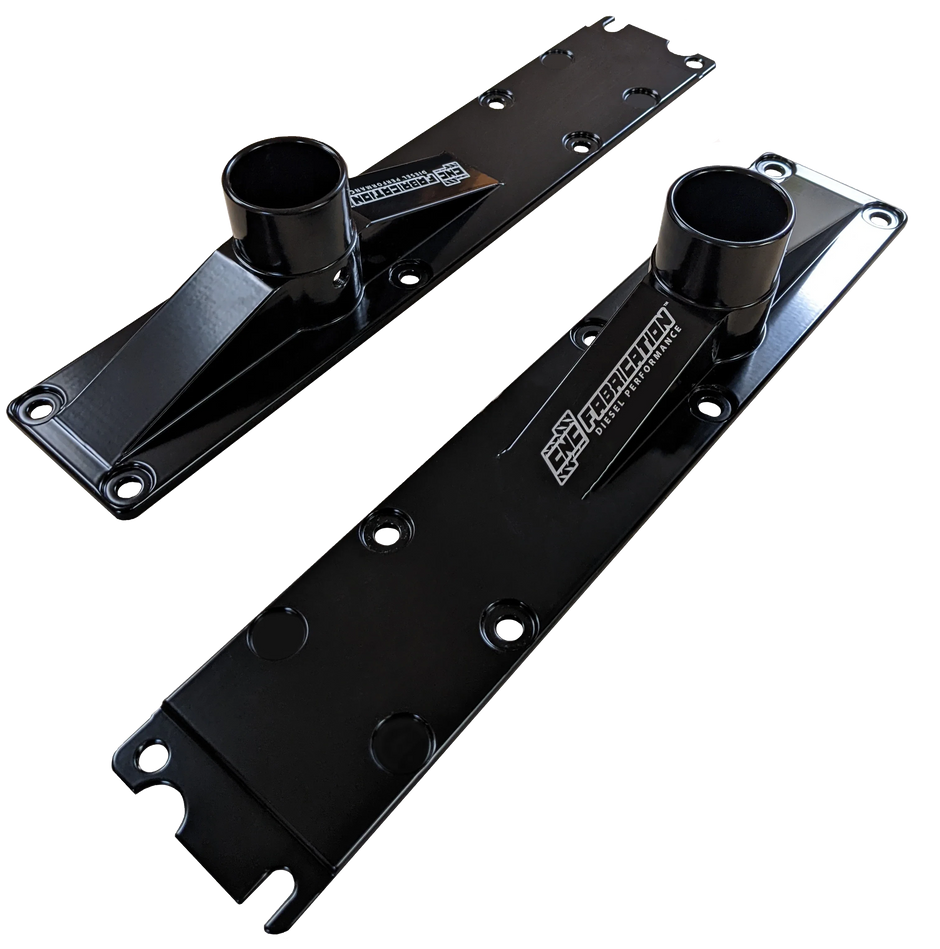 7.3 Powerstroke - Air Intake & Related - Intake Plenums & Plenums Part ...