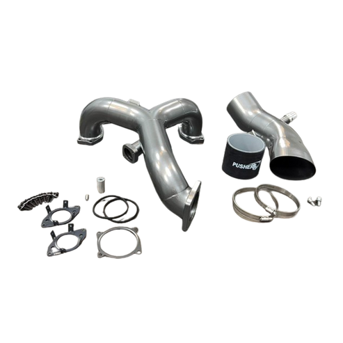 Pusher Powerflow Intake Manifold / Turbo Inlet Package - 6.7 Powerstro ...