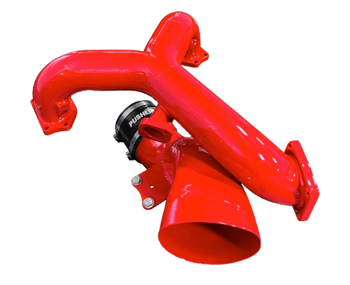 Pusher Powerflow Intake Manifold / Turbo Inlet Package - 6.7 Powerstro ...