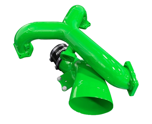 Pusher Powerflow Intake Manifold / Turbo Inlet Package - 6.7 Powerstro ...