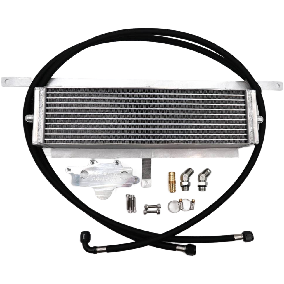 No Limit Oil Cooler Relocation Kit- 6.7 Powerstroke (2011-2016) – KC Turbos