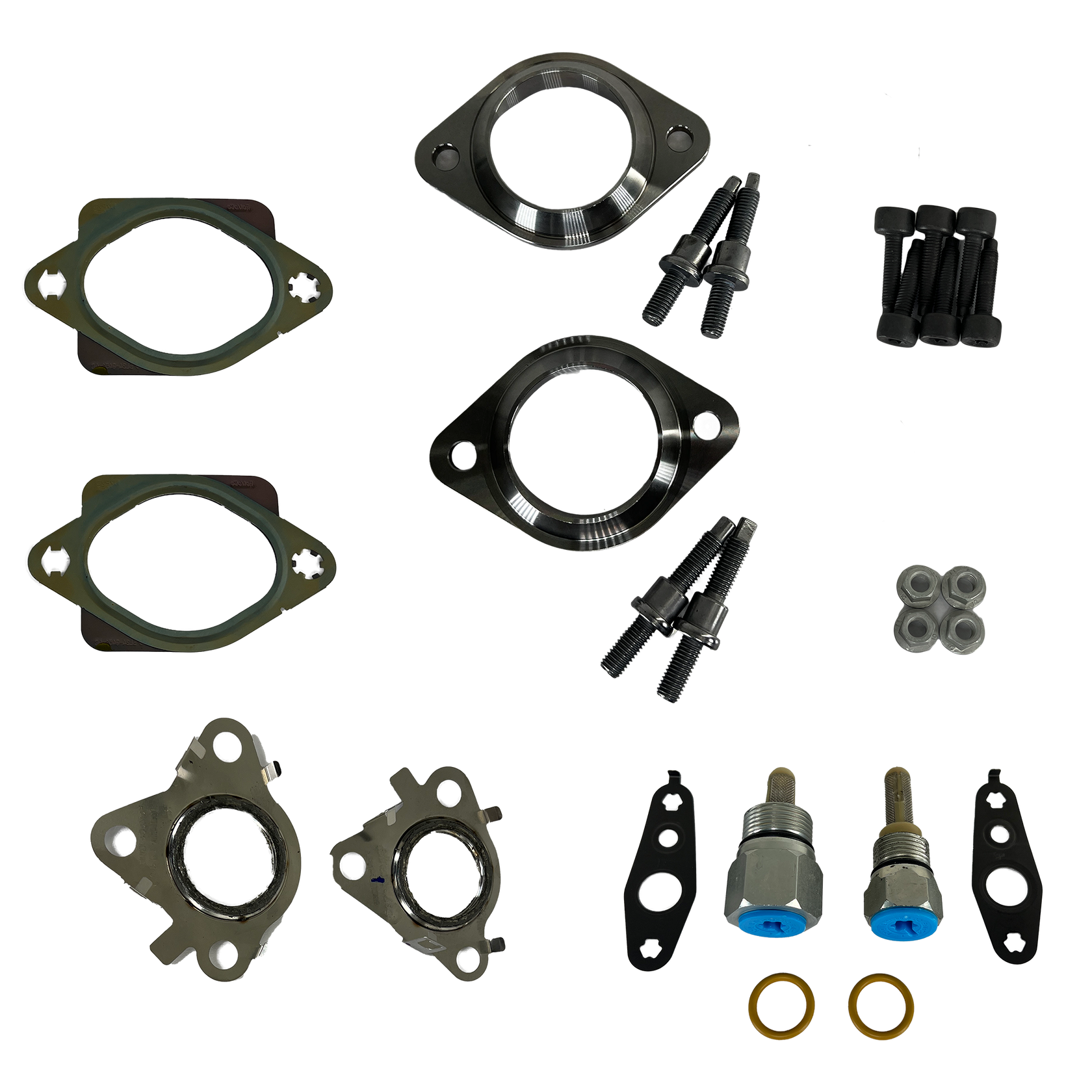 KC Reaper 500 Twin Turbos + KC Intercooler Package - 3.5 EcoBoost (201 ...