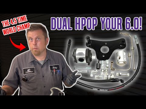 6.0 Powerstroke - Oil System - HPOP's & LPOP – KC Turbos