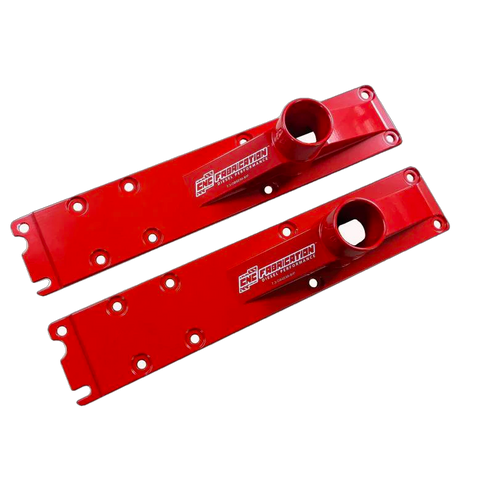 CNC Fab Billet Intake Plenums - 7.3 Powerstroke (1994-2003) – KC Turbos